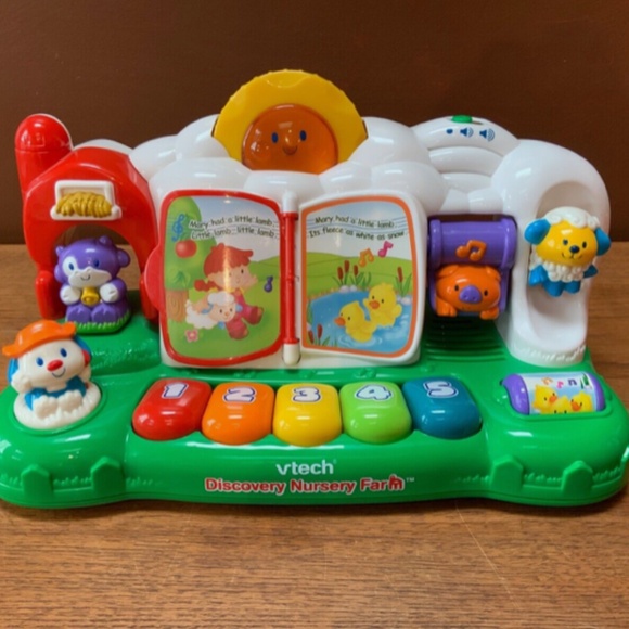 vtech | Toys | Vtech Old Macdonald Had A Farm Animals Musical | Poshmark